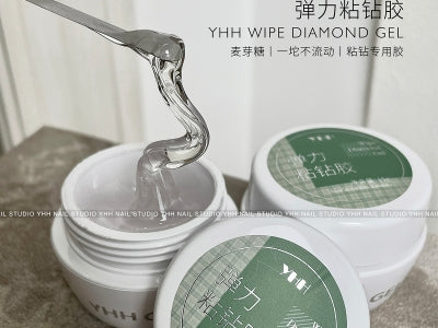 YHH Wipe Diamond Gel: Enhancing the Brilliance of Your Nail Art – Yuna ...