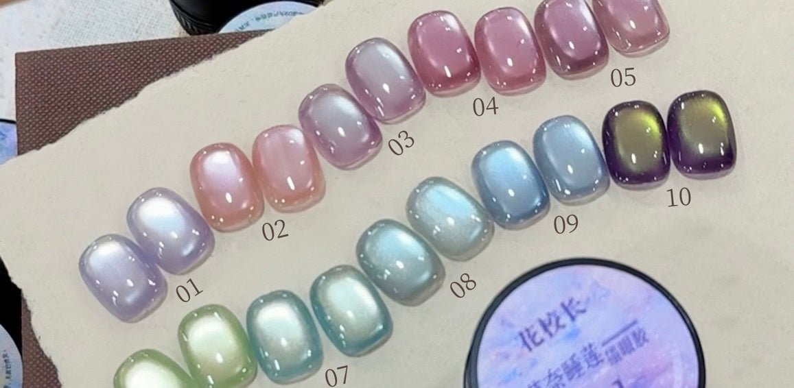 Nail Color Gel – Yuna Nail