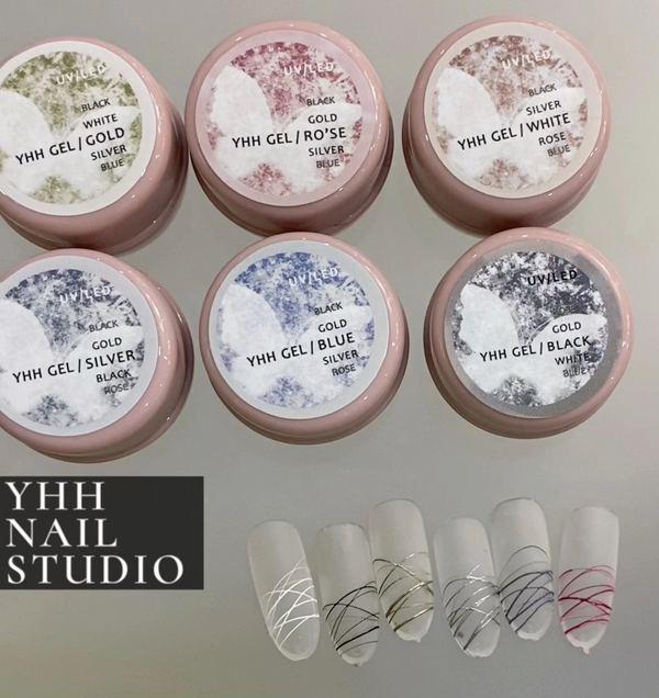 YHH Color Gel – Yuna Nail Studio