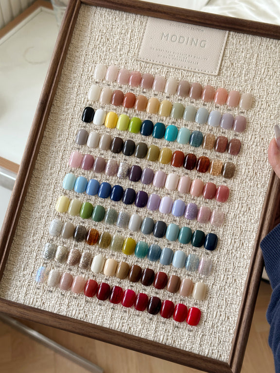 Moding Gel 130 Colors末町·小布町130色套胶 – Yuna Nail